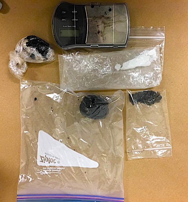 Heroin, methamphetamine, and fentanyl discovered in search of West ...